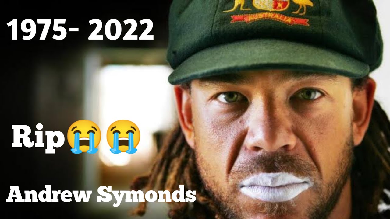Andrew Symonds Death|Andrew Symonds Died In A Car Accident|एंड्रयू ...