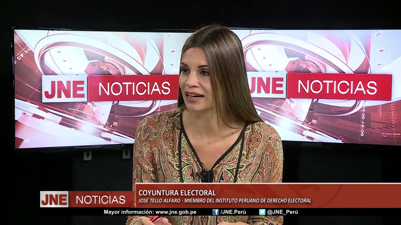 19/10/2017 - José Tello Alfaro en JNE TV - YouTube