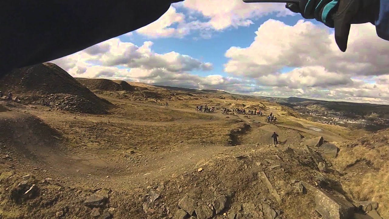 Lee Quarry + Cragg Quarry - Big Day Out - Trail Motions Bike Skills ...