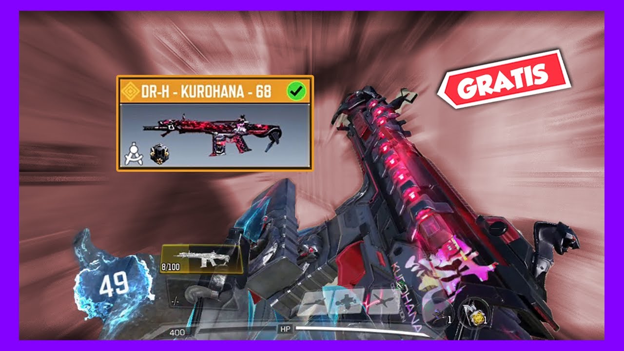 49K pake senjata DRH LEGENDARY GRATIS!! dan unboxing | COD Mobile ...