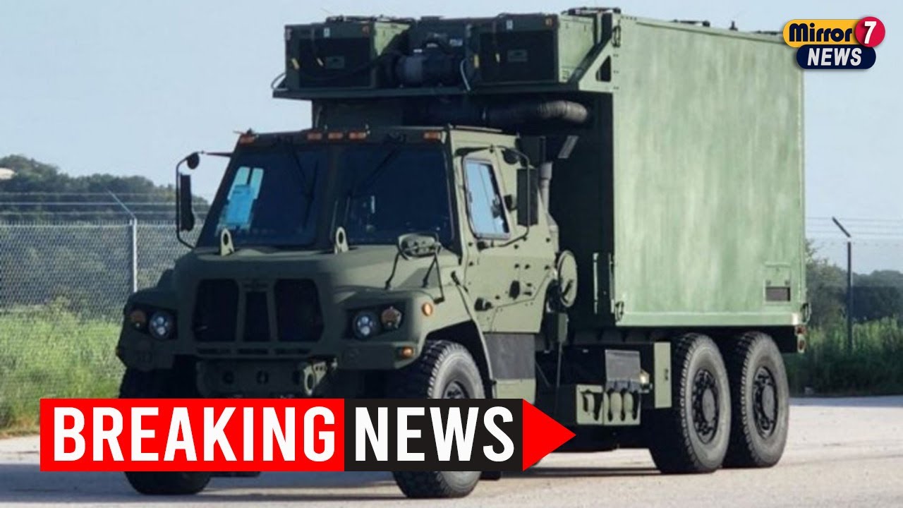 US Army Receives First TITAN Ground Station Prototype - YouTube