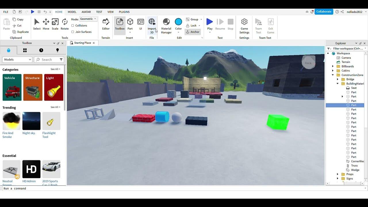 Teacher training ENG 2023 - Game design - Roblox skills training ...