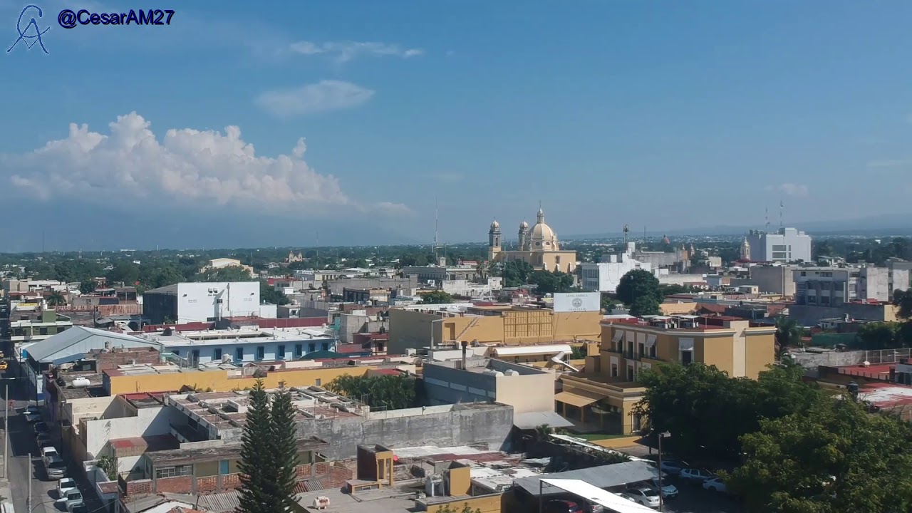 Colima, Centro - YouTube