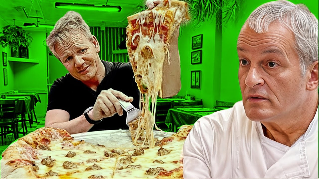 The WORST Pizzas EVER on Kitchen Nightmares! - YouTube