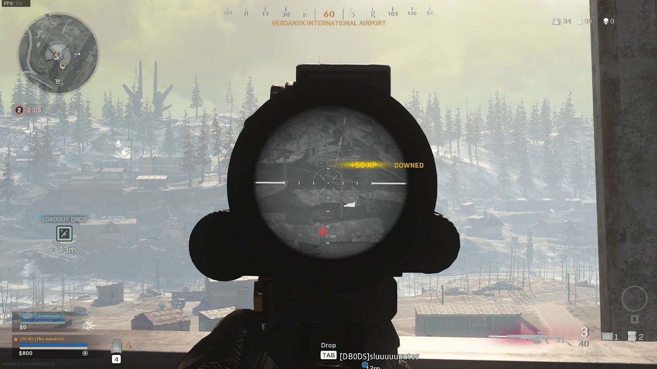 Call of Duty Modern Warfare 2019 | Perfect Double sniper shots - YouTube