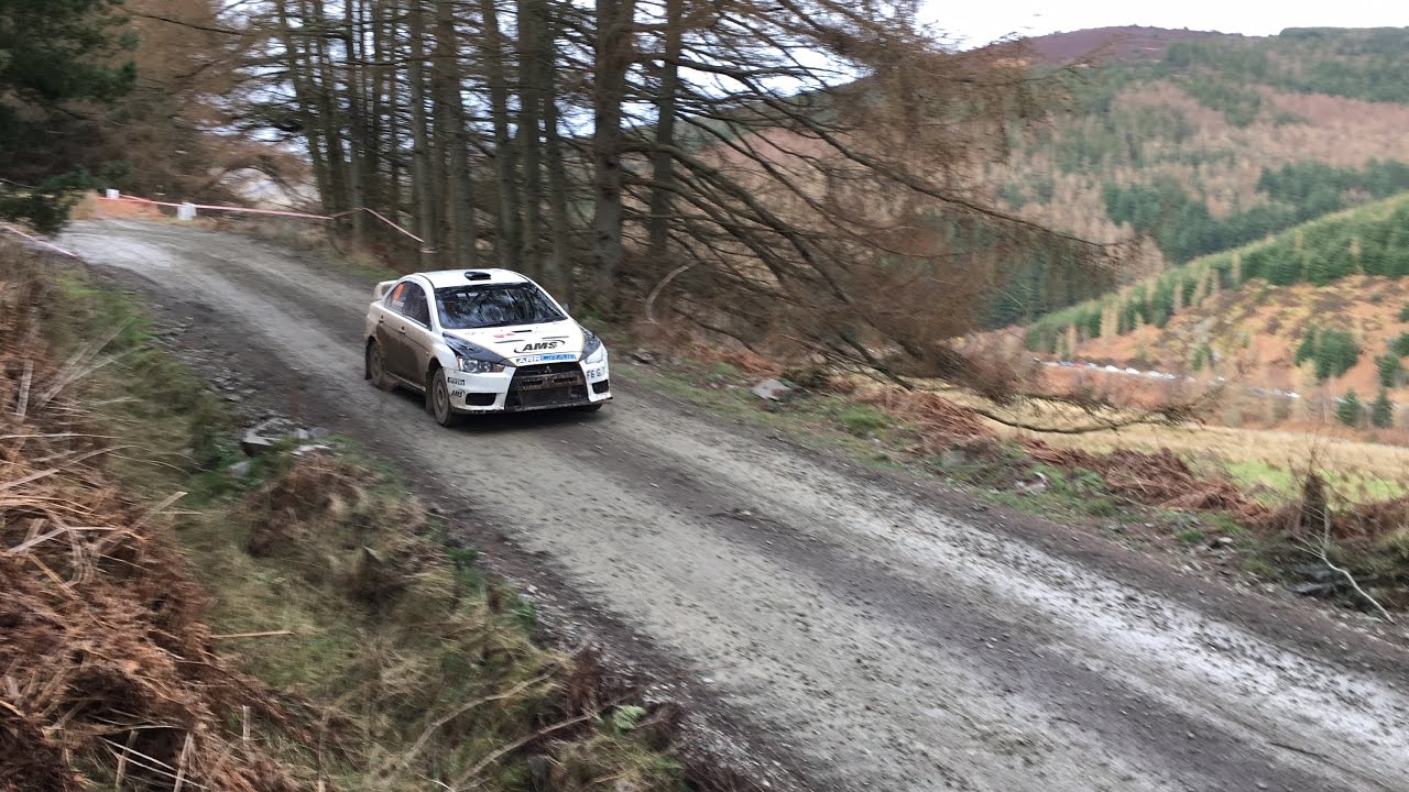 Border Counties rally 2017 stage 5 - YouTube