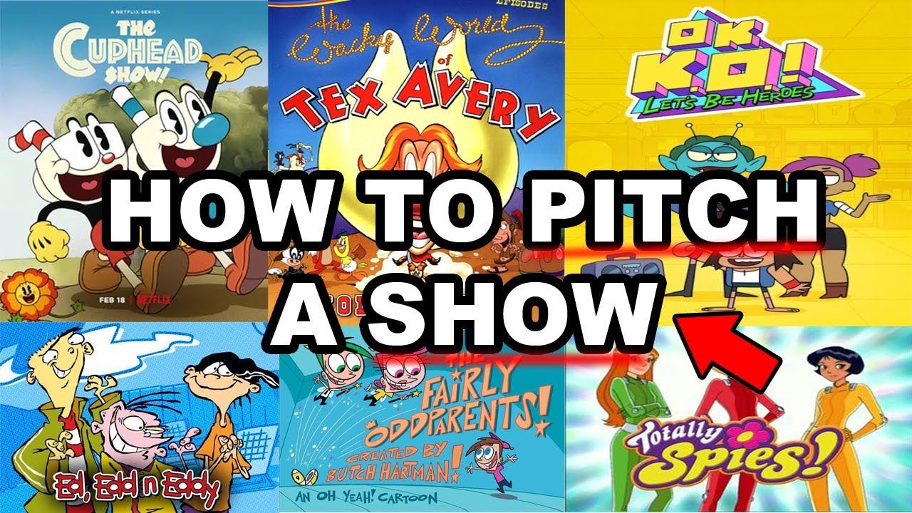 How to Pitch a Show - YouTube