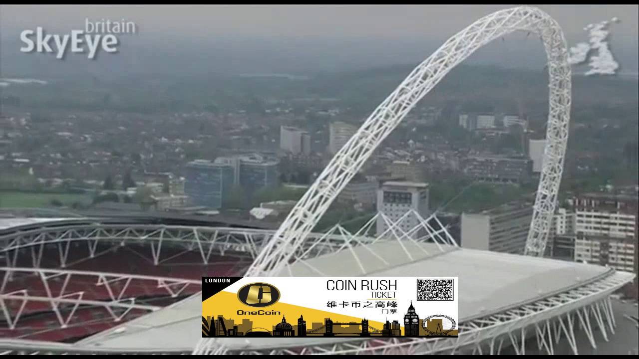 Onecoin evento global Wembley O2 arena Londres 11/06/2016 chamada - YouTube
