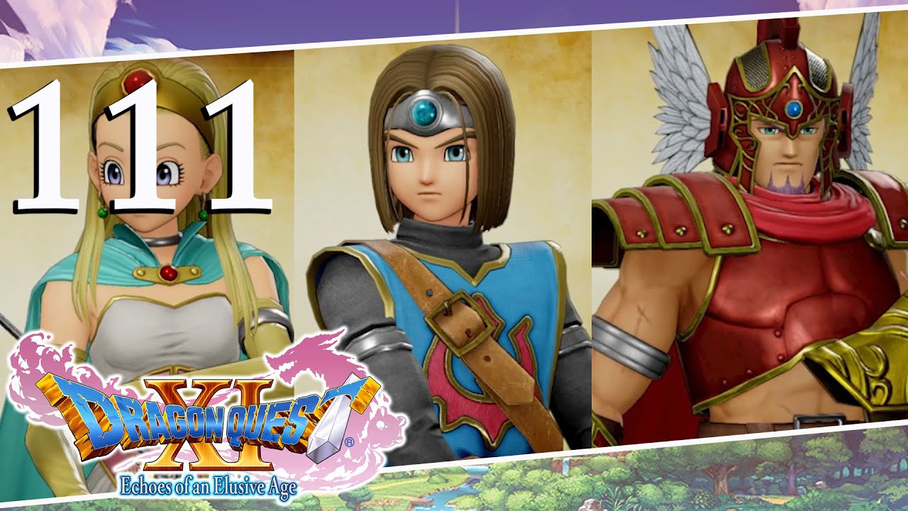 Legendary Armor!! - Dragon Quest XI (Blind Let's Play) - YouTube
