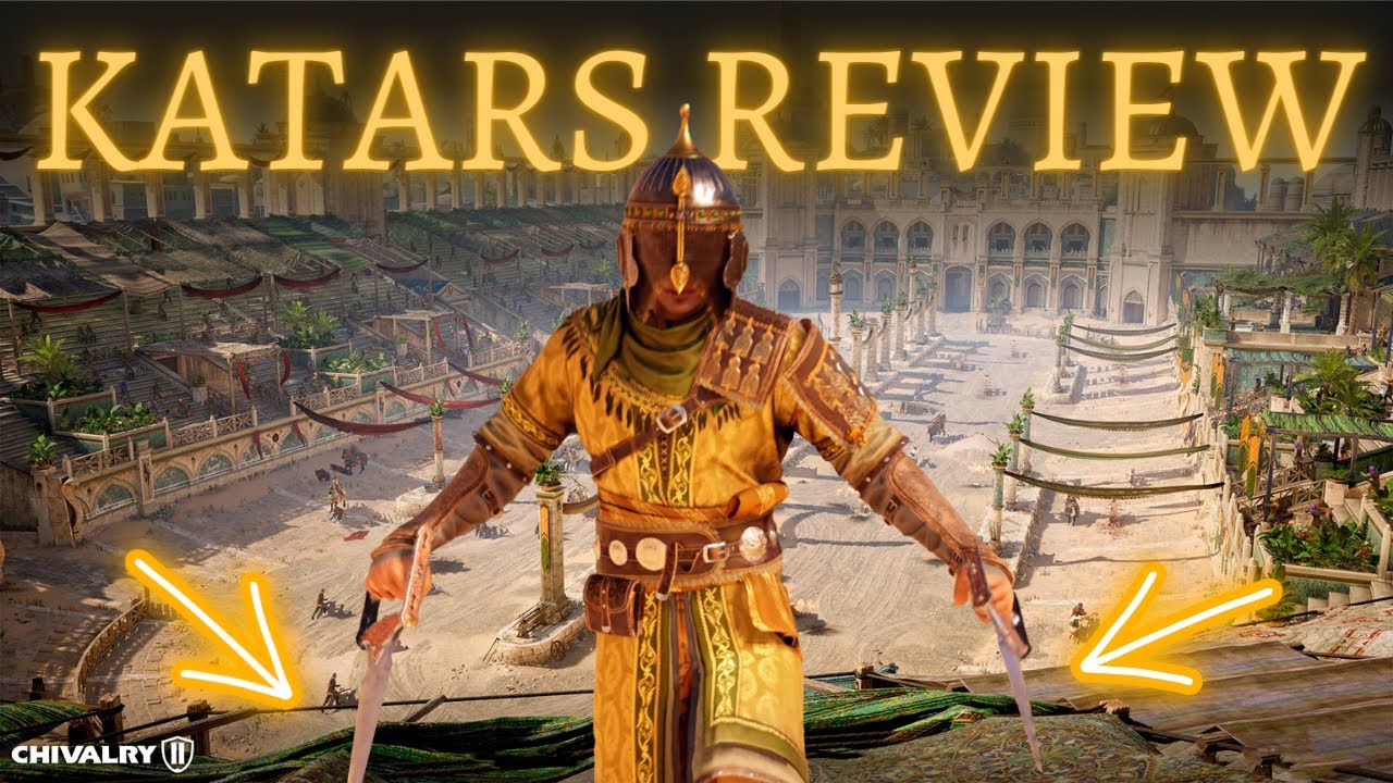 Chivalry 2: Katars Review - NEW WEAPON - YouTube