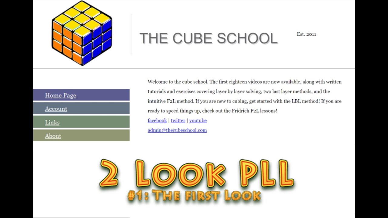 2 Look PLL #1: The First Look - YouTube