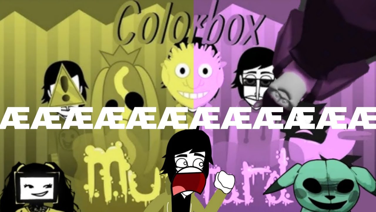 Colorbox Mustard Is Amazing! (Incredibox Mod) - YouTube