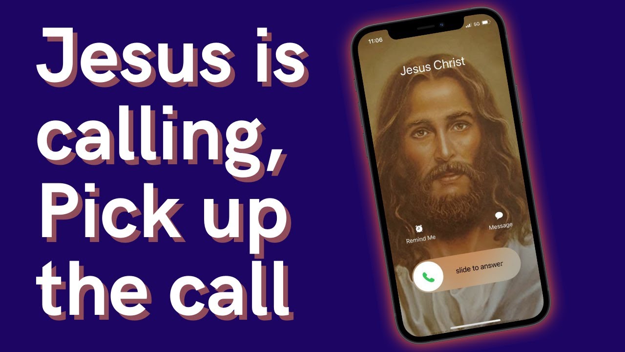 Vocation Sunday sermon: Jesus is calling, Pick up the call - Fr. Bolmax ...