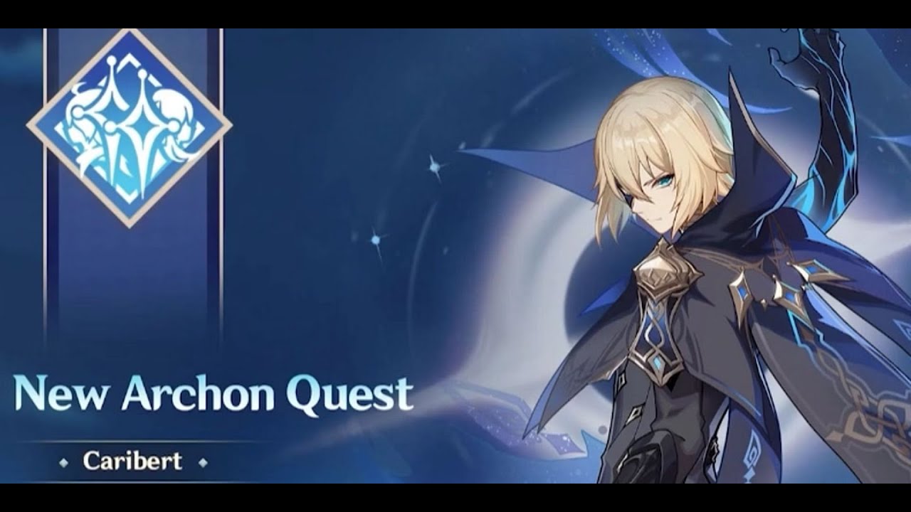 genshin impact 3.5 new archon quest! - YouTube