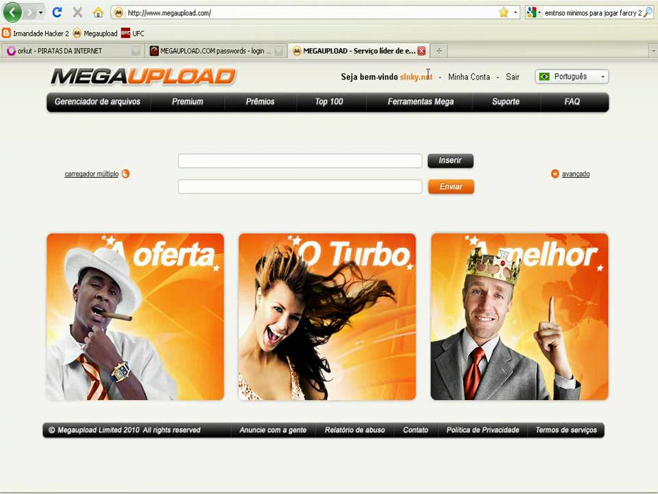 Roubar Conta do Megaupload.mpg - YouTube