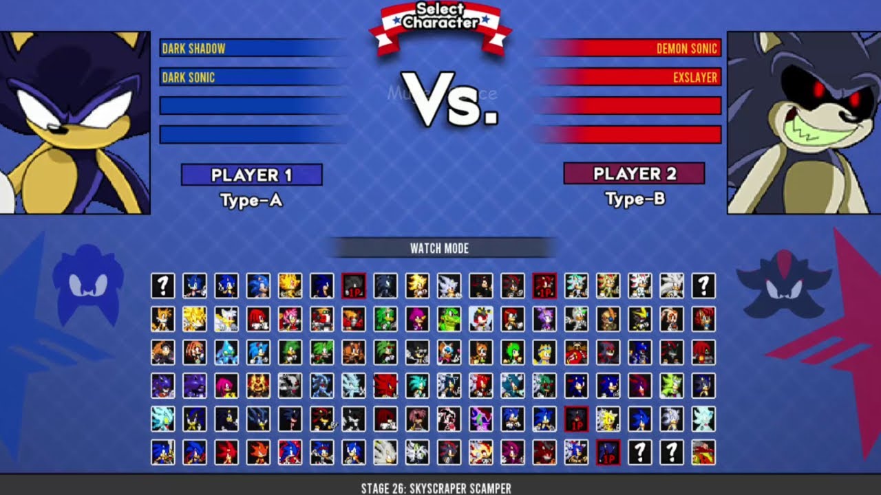 All Demon Sonic Characters