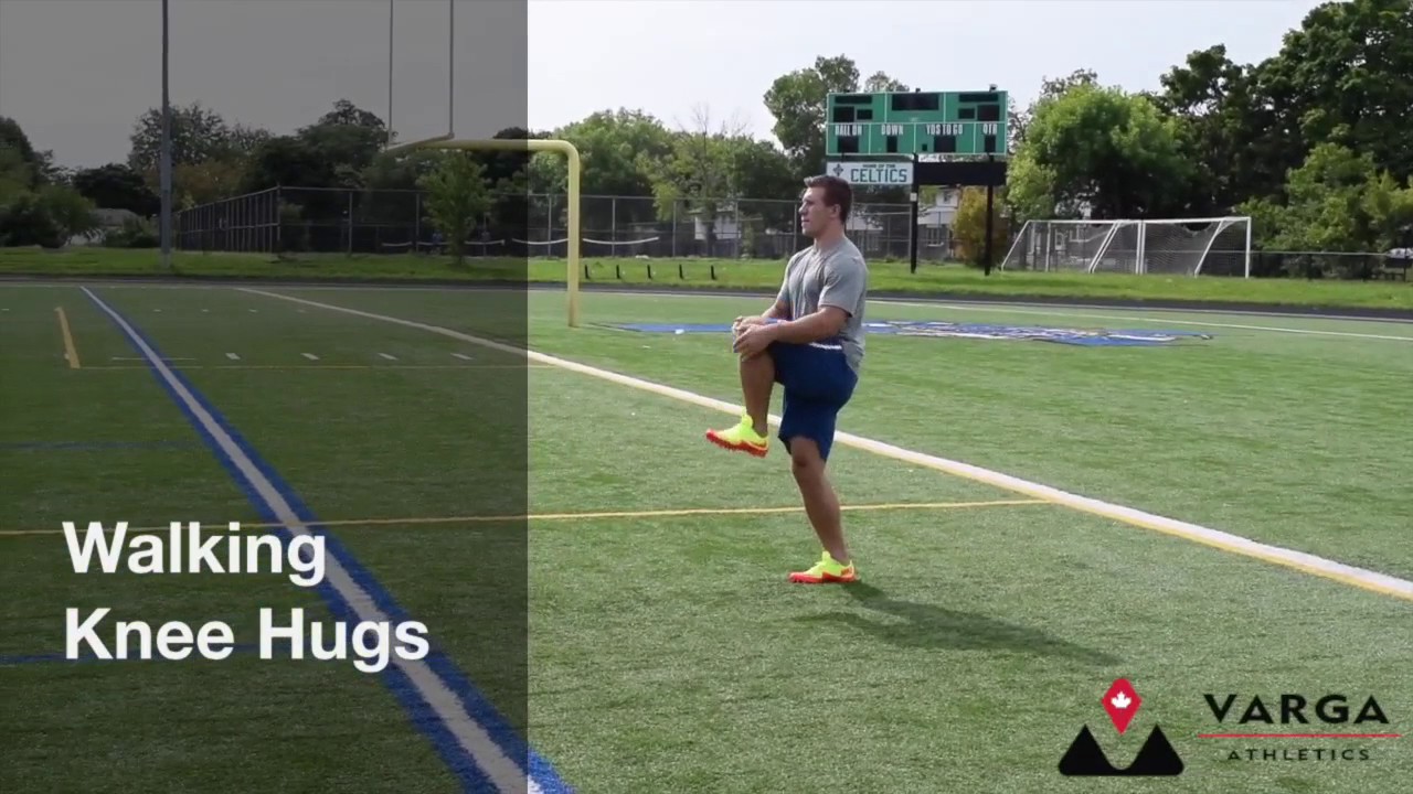 Walking Knee Hugs - YouTube