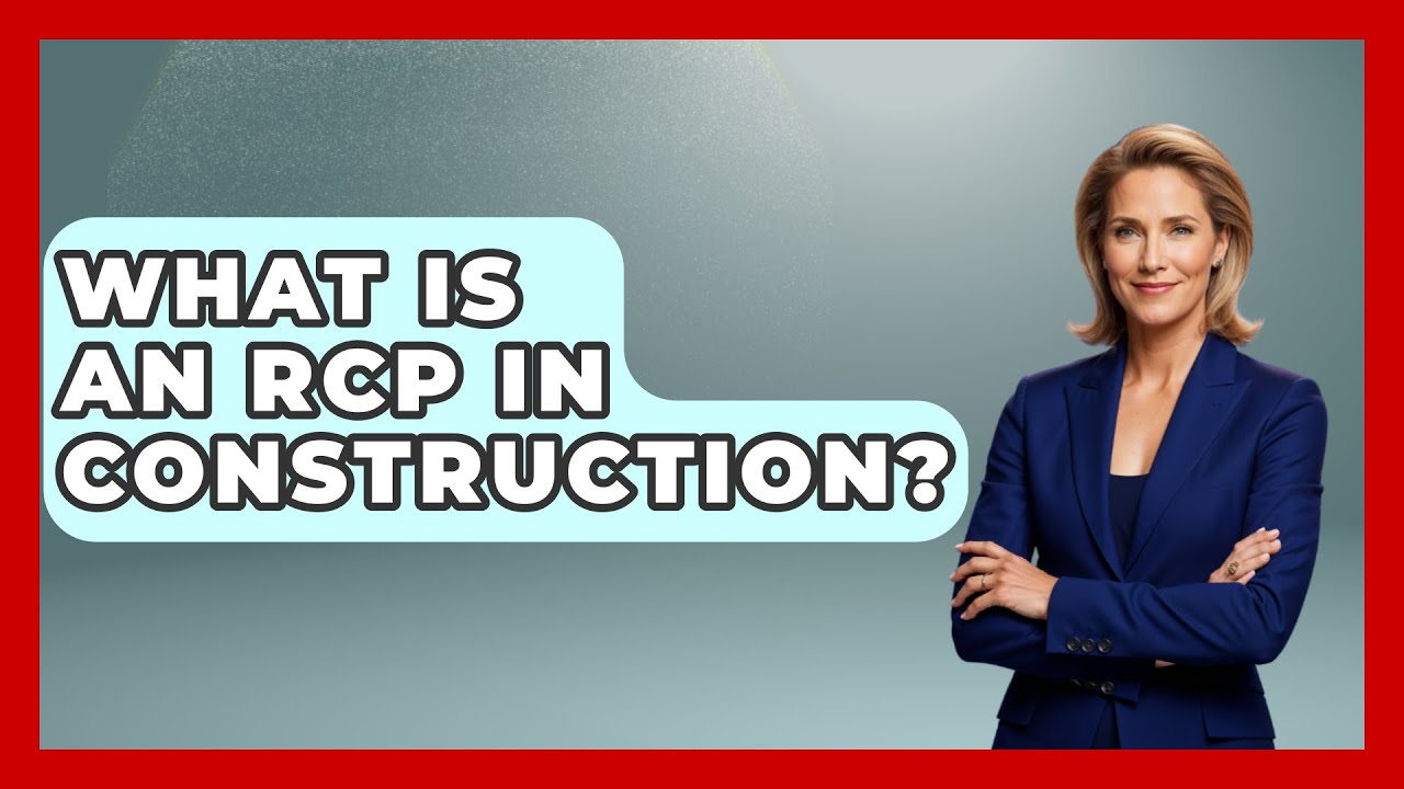 What Is An RCP In Construction? - Civil Engineering Explained - YouTube
