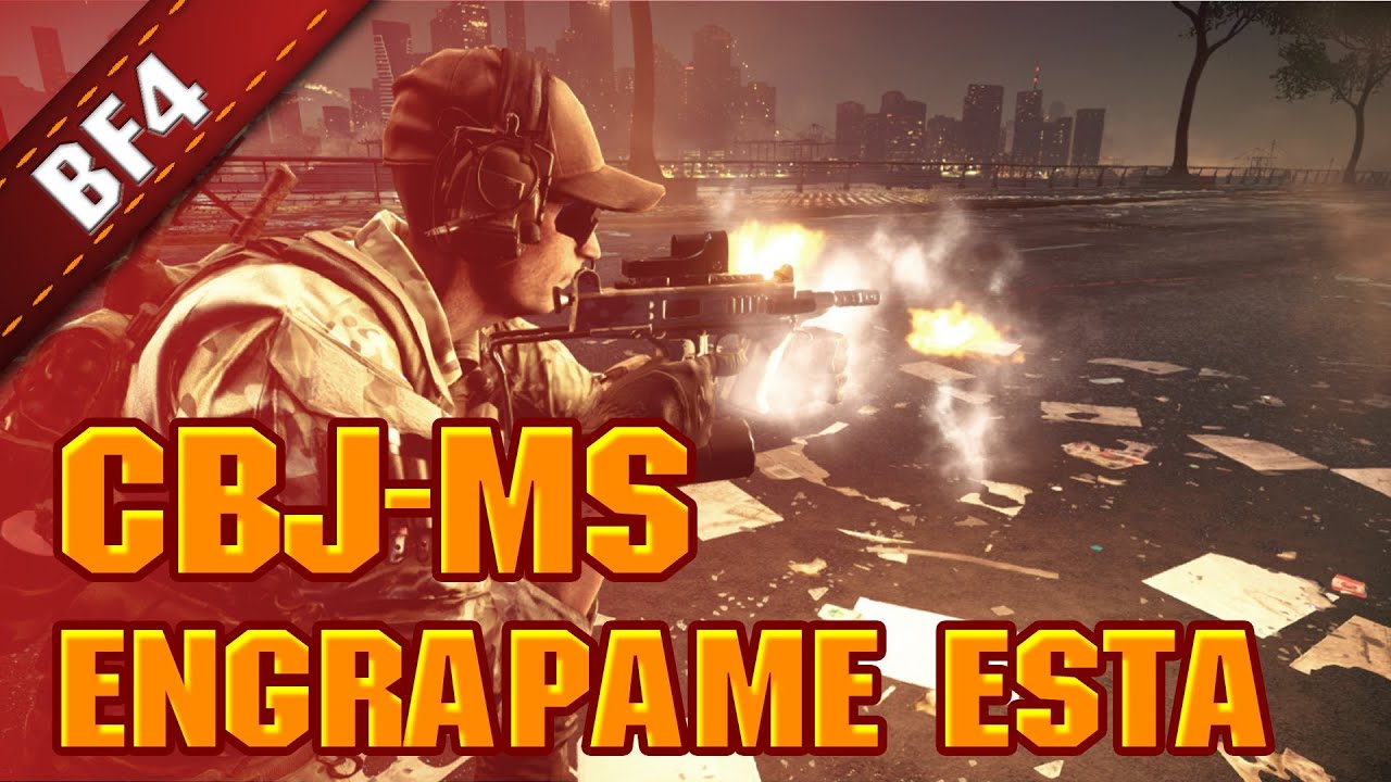 CBJ-MS revisión del arma Battlefield 4 - YouTube