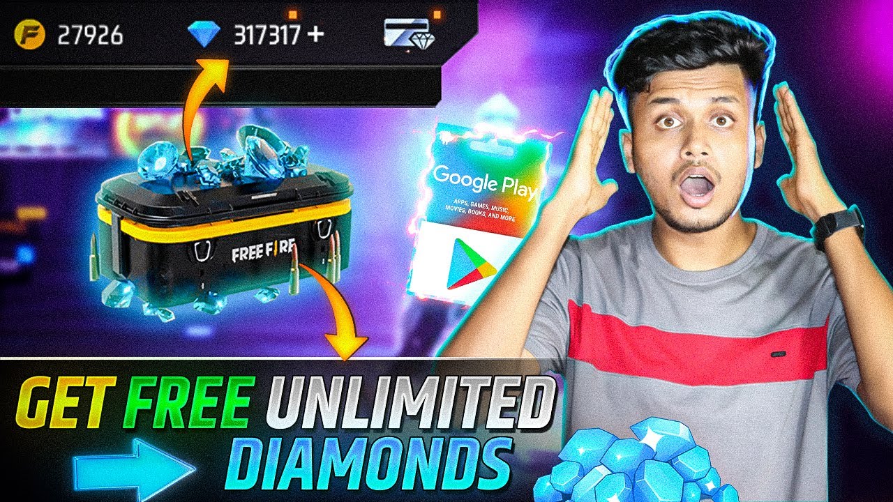 How to get free diamonds in free fire | free diamond app | free diamond ...