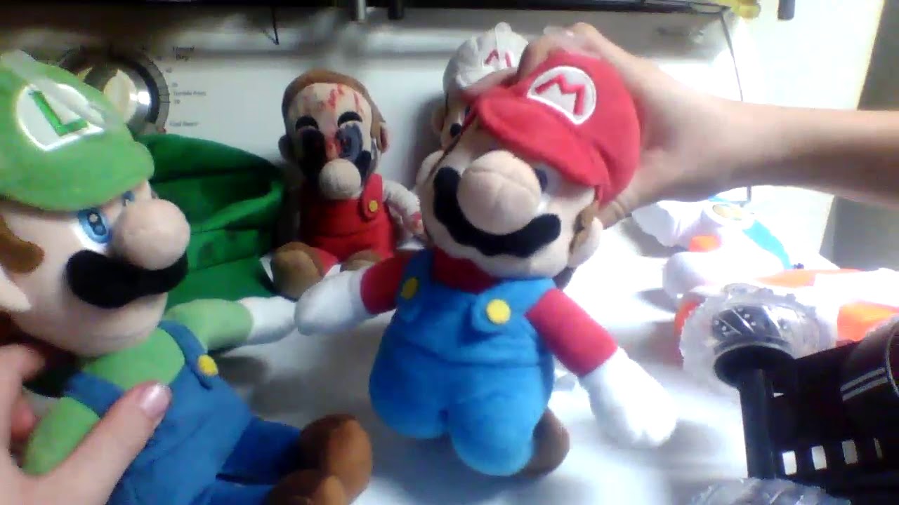 Mario and Luigi get's married. - YouTube