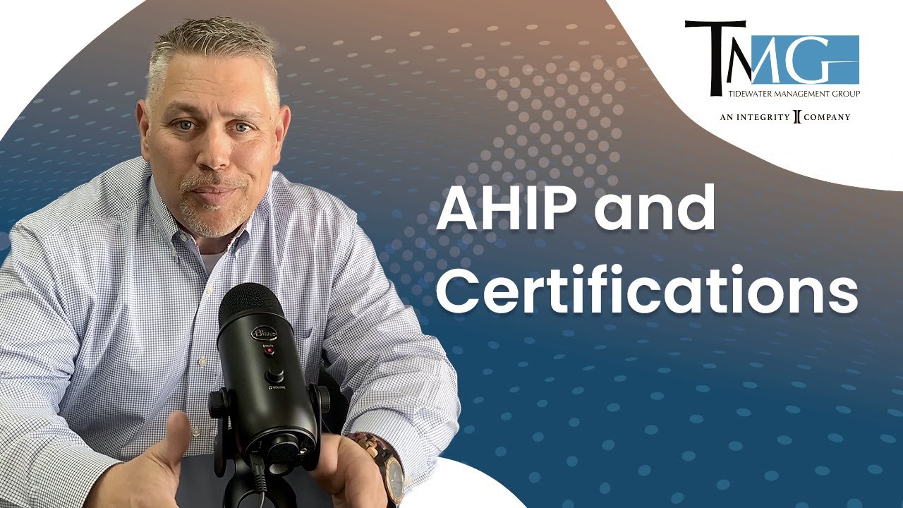 AHIP and Certifications - YouTube