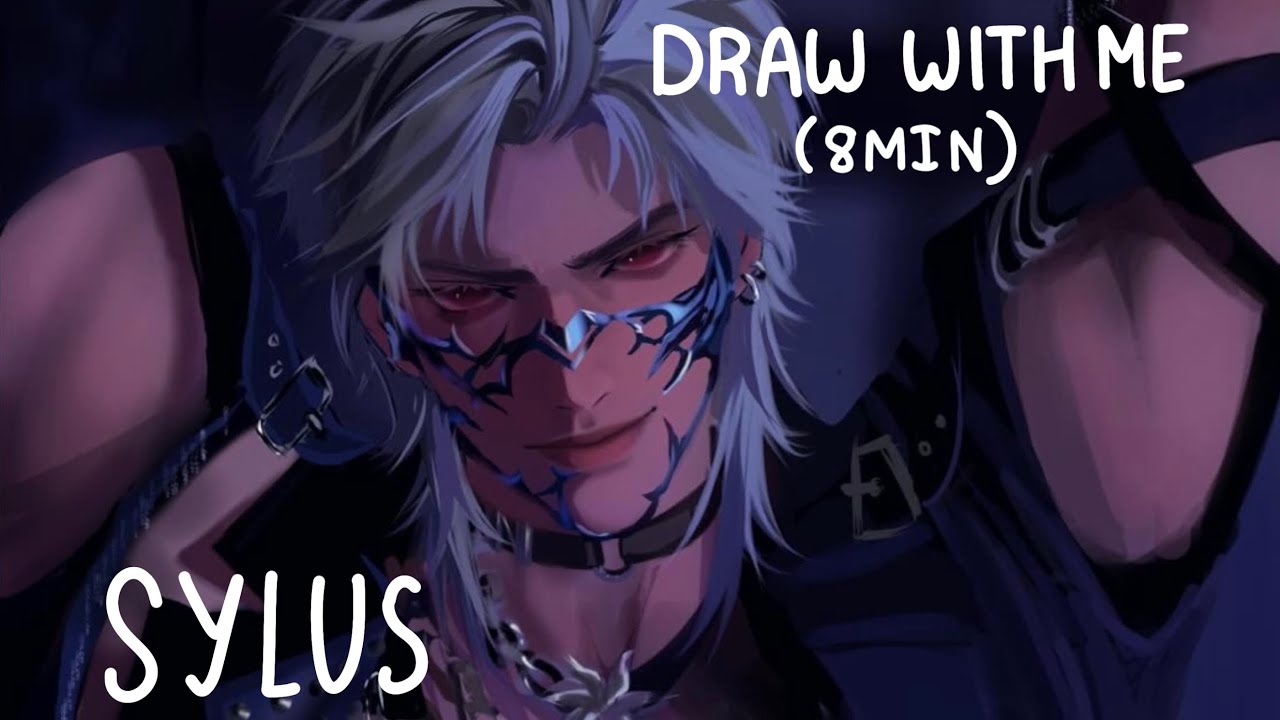 drawing sylus from love and deepspace - YouTube