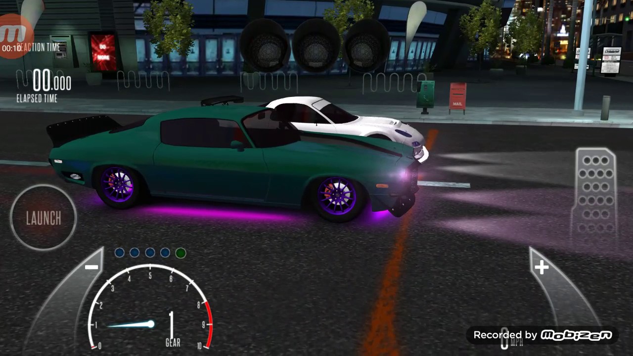 Racing Rivals Pinks 70 Camaro RE Vs Mazda Rx7 RE - YouTube