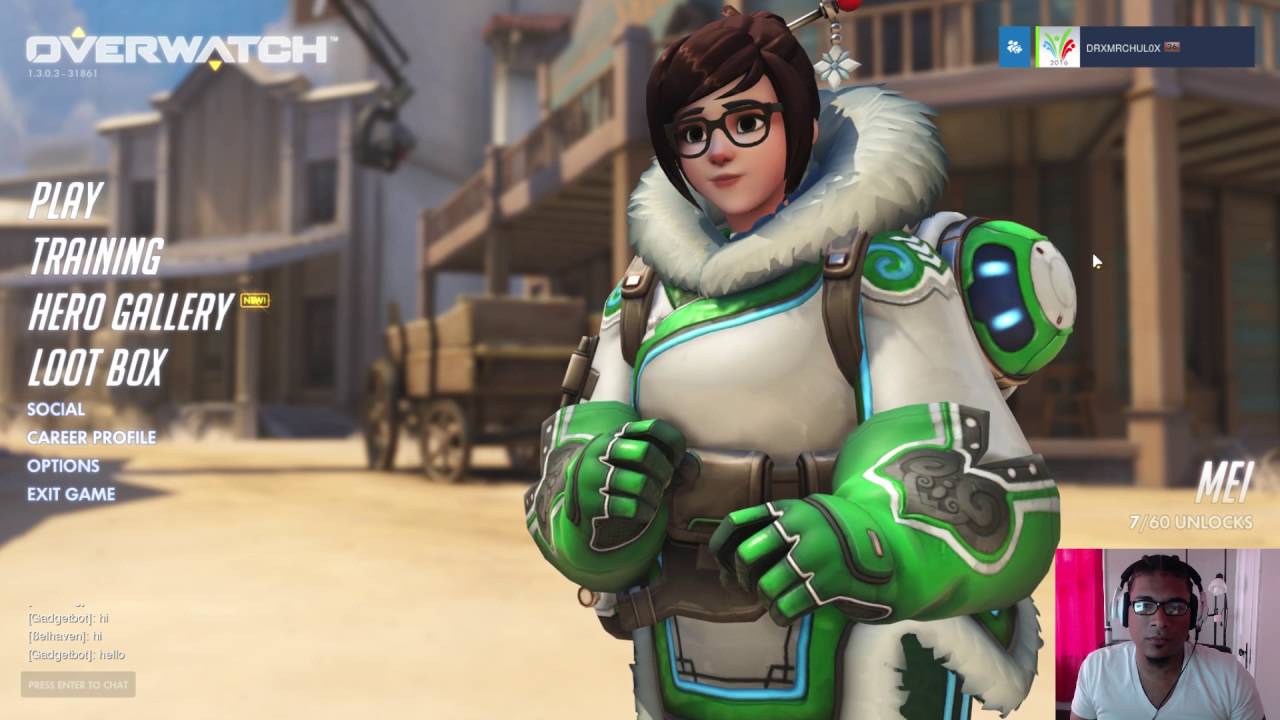 Prueba de stream Overwatch! - YouTube