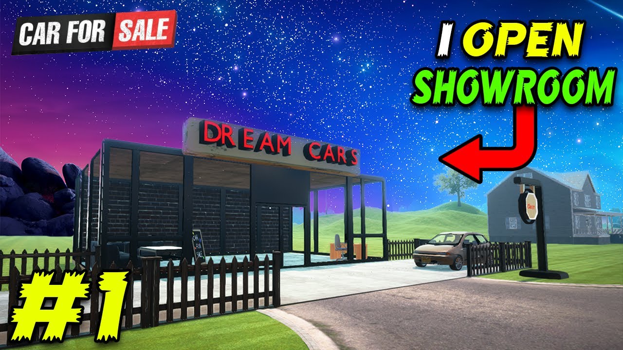 I OPENED MY OWN DREAM CAR DEALERSHIP - YouTube