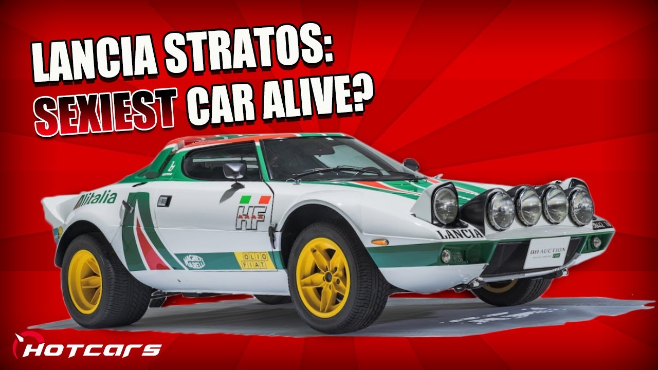 Lancia Stratos Rally Car - Off Road Legends: The Group B WRC Superstar ...