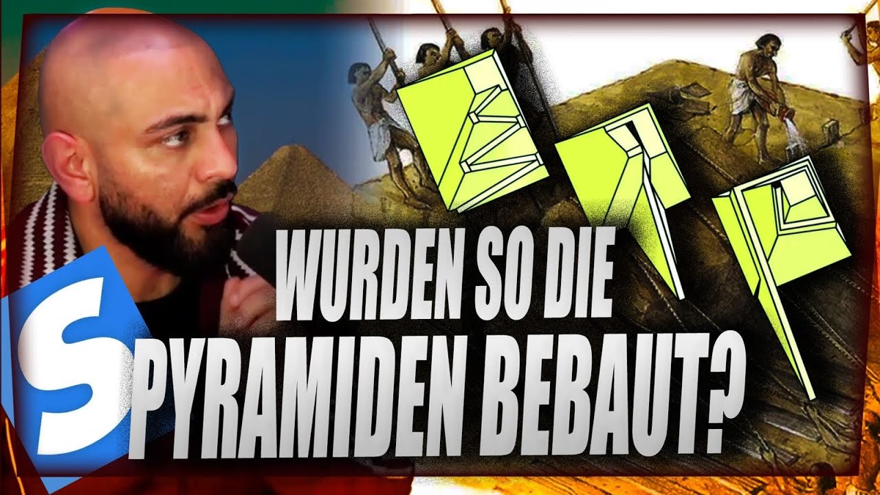 Neue Theorien wie die Pyramiden gebaut wurden ! - YouTube