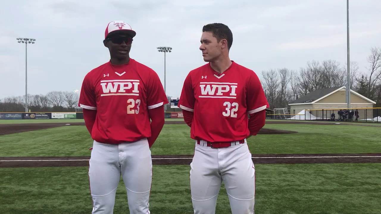 WPI Baseball Post-Game Interview - Tyrone Patterson and David Larson ...