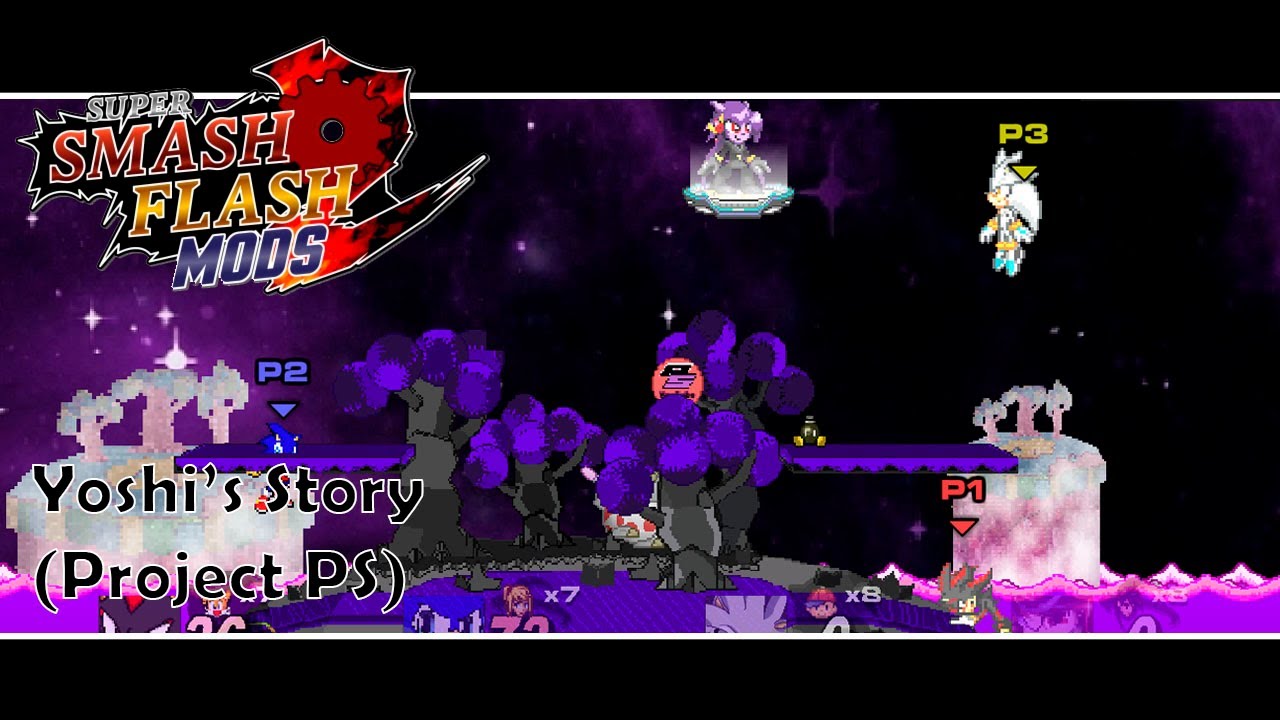 SSF2 Mods: Yoshi's Story (Project PS) - YouTube
