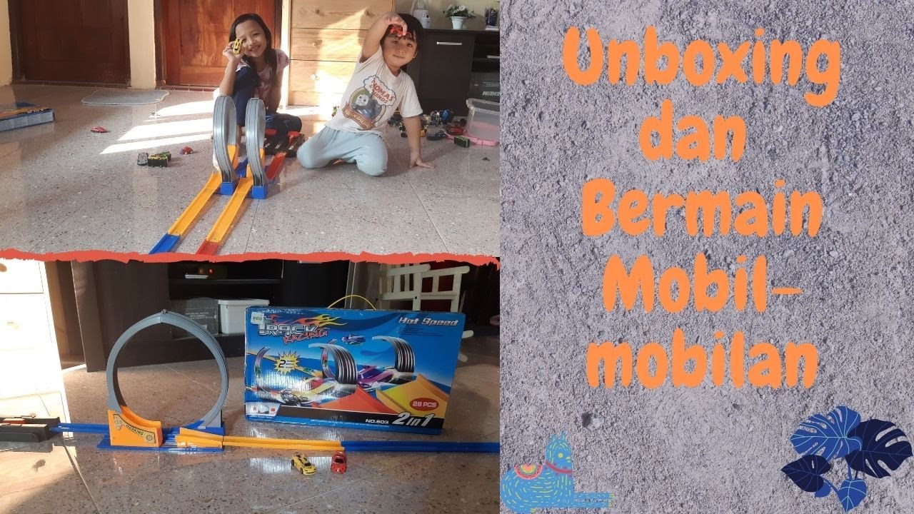 Unboxing dan Main Mobil-mobilan Anak - YouTube