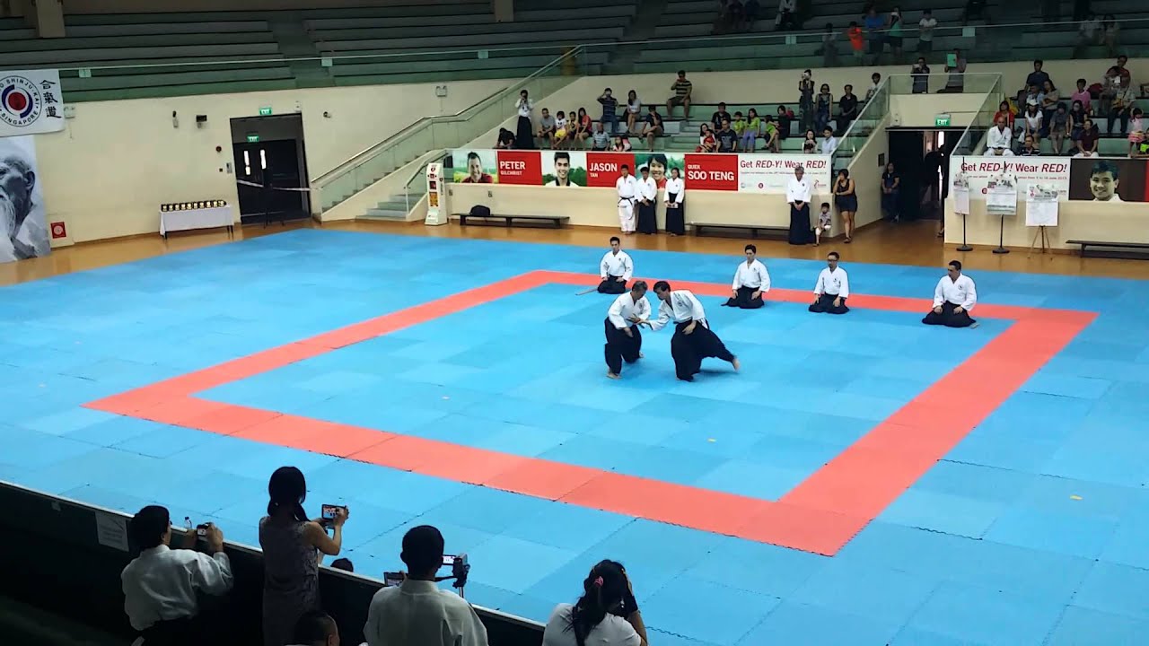 Aikido Shinjukai SG50 Chief Instructor Shihan Lee - YouTube