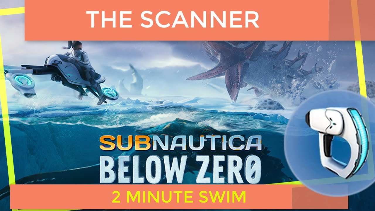 Subnautica Below Zero How to make the Scanner - YouTube