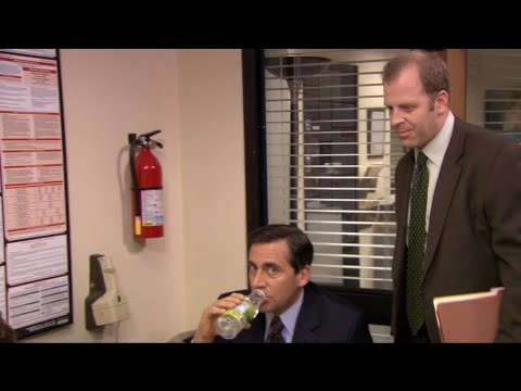Hey Jim! - Toby Flenderson