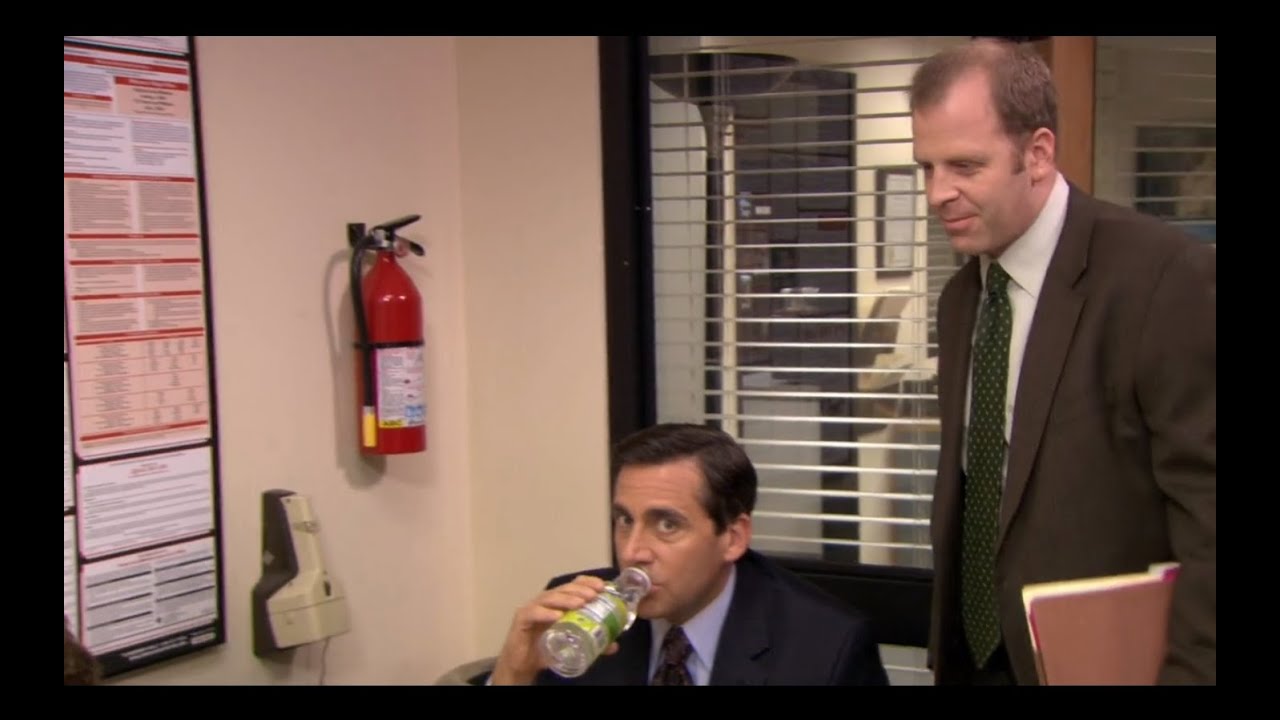 Hey Jim! - Toby Flenderson - YouTube