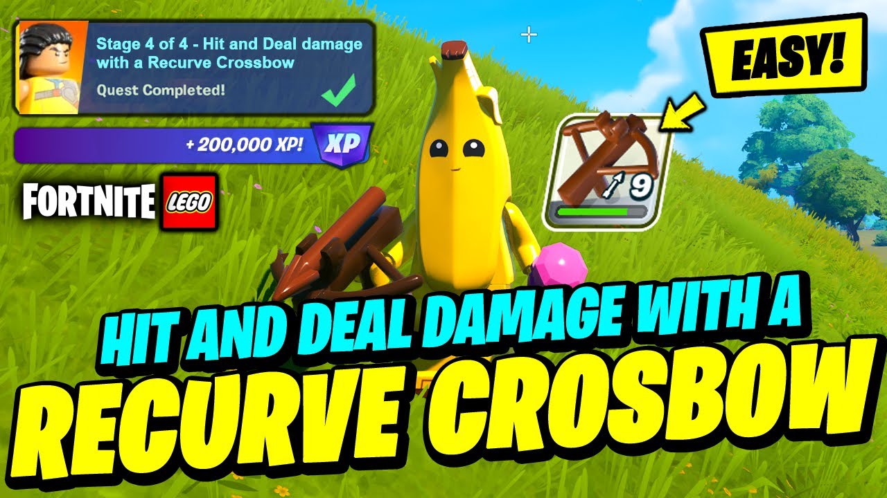 How to EASILY Hit and deal damage with a Recurve Crossbow in a Survival ...
