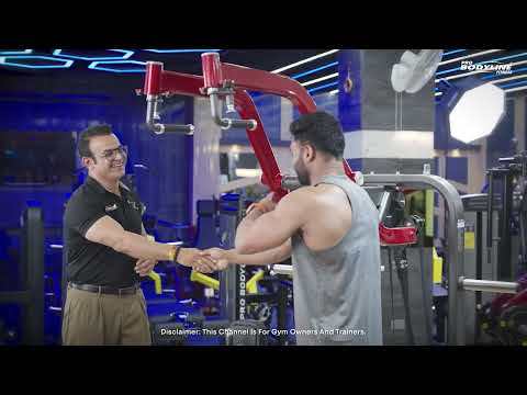 ALMIGHTY SERIES MIGHTY PULL DOWN 🔥 | Multiple Grip Options | Pro Bodyline Fitness