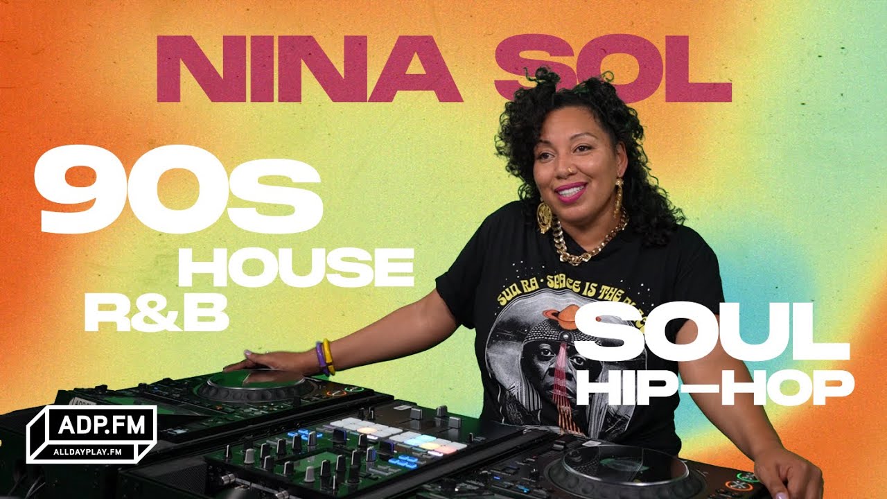 Soul, RnB, HipHop, House and more with Nina Sol | Cleo Sol, J Dilla ...