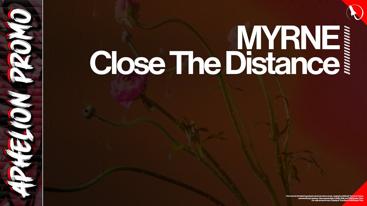 MYRNE - Close The Distance (Original Mix) - YouTube