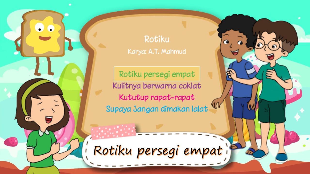 Terpopuler | LAGU ROTIKU CIPTAAN AT MAHMUD - Tema 7 Kelas 3 SD | VOCAL ...