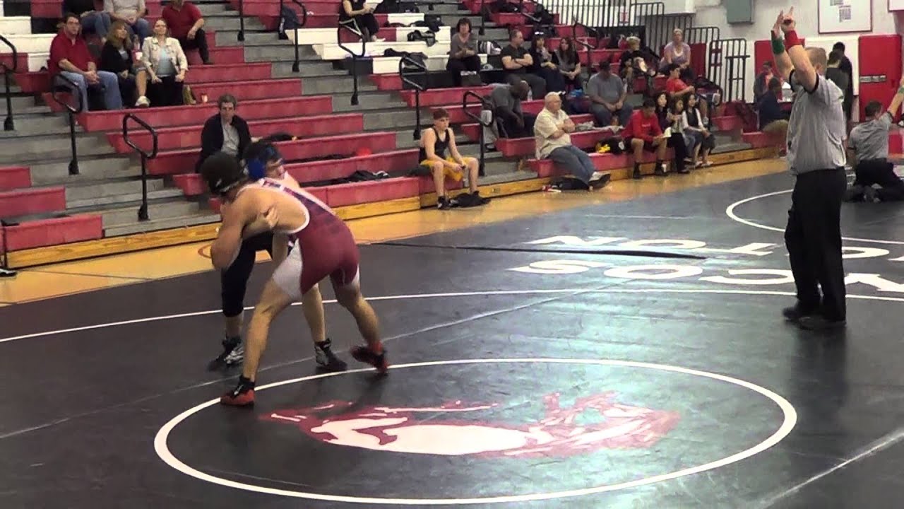 Mark Barrington Brawl 2012 1st Match.MTS - YouTube