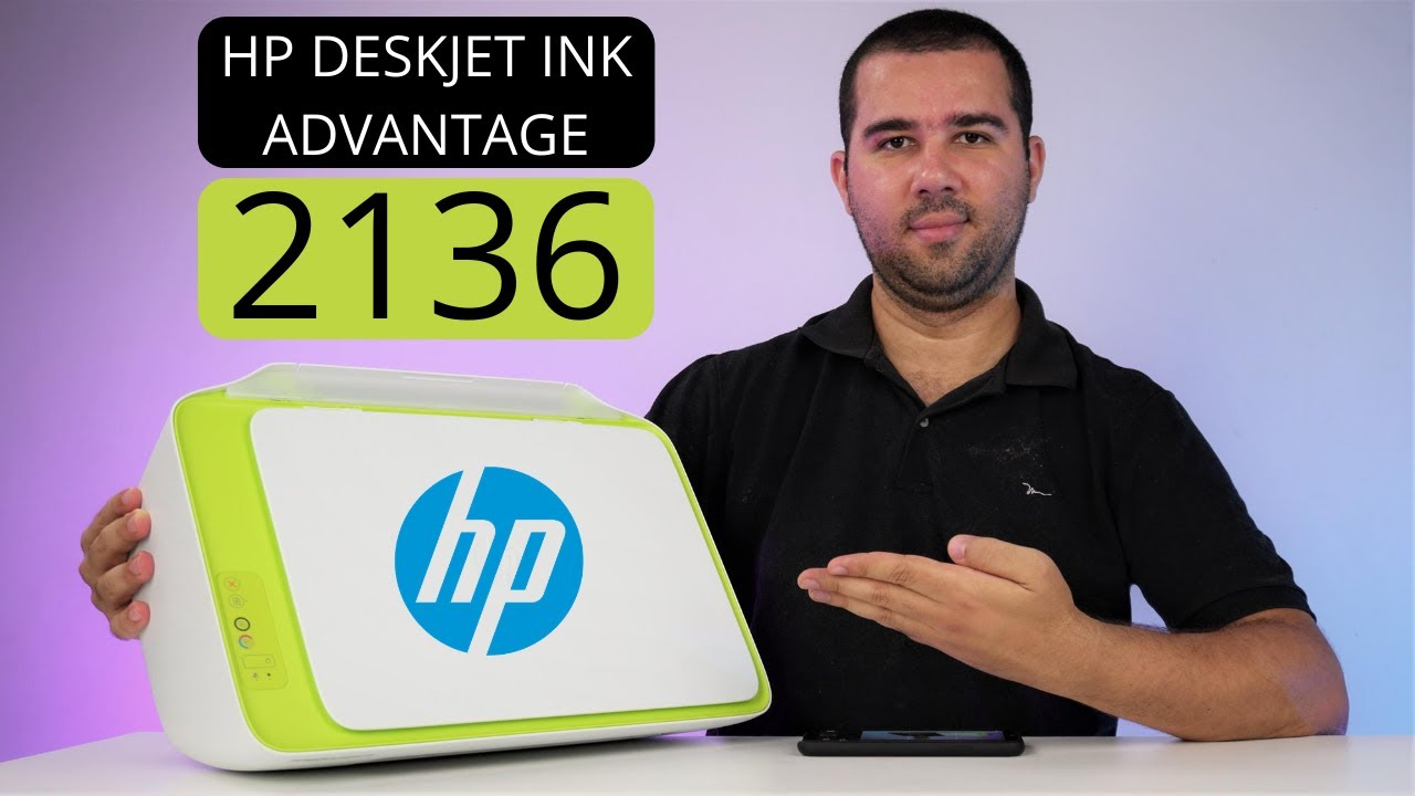 Impressora HP DeskJet Ink Advantage 2136 - Análise, Guia de Instalação ...