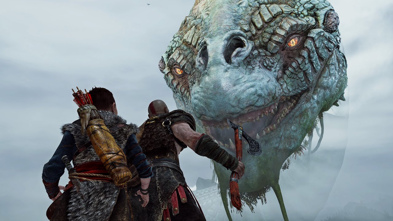 THE WORLD SERPENT | God of War - Part 4 - YouTube