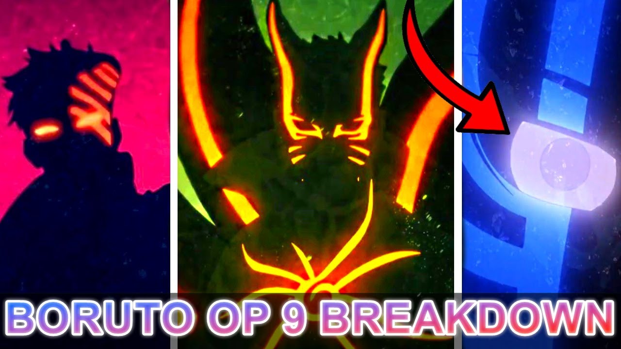 The Otsutsuki Awakening Arc Is Here - Boruto Opening 9 Analysis - YouTube