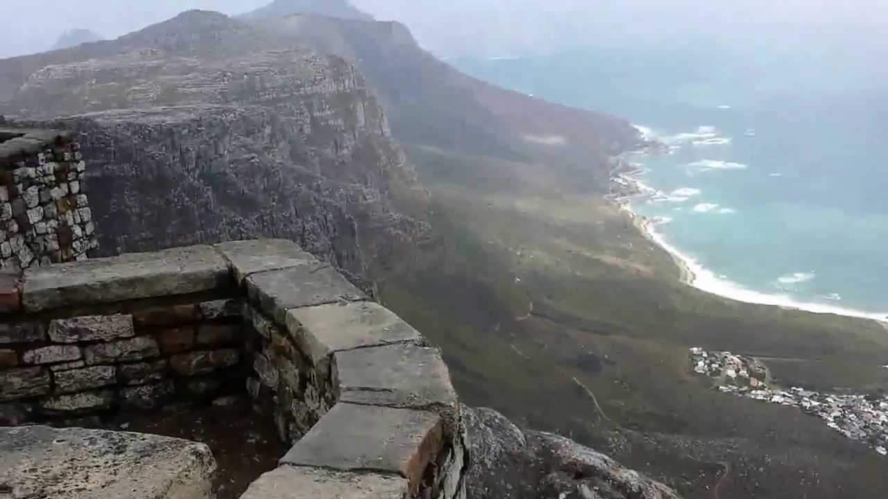 Table Mountain View - HD - YouTube