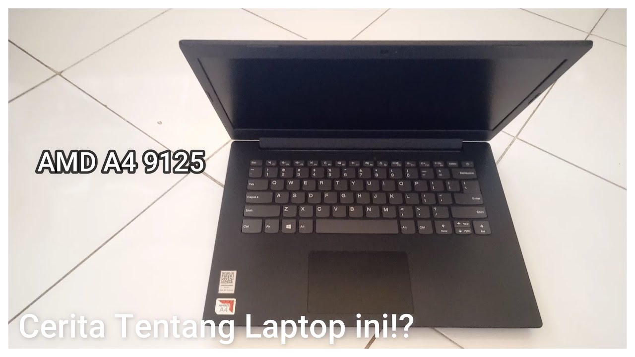 Lenovo Ideapad 130 14AST AMD A4 9125 - YouTube